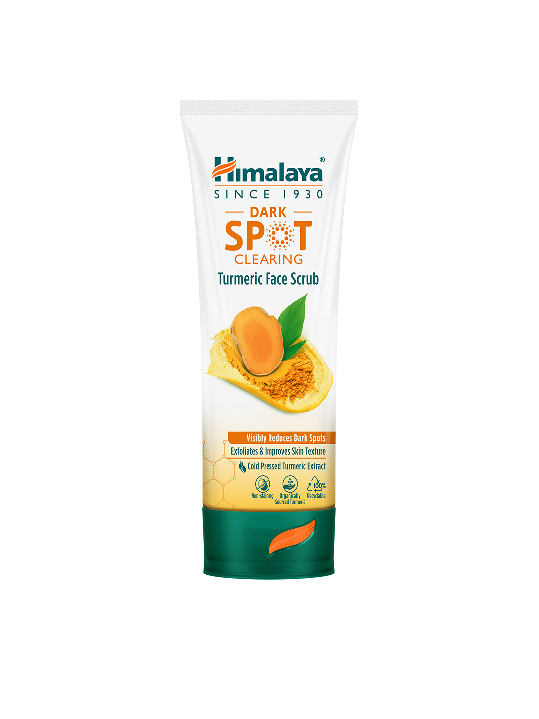 Buy Himalaya Dark Spot Clearing Turmeric Face Scrub To Reduce Dark ...