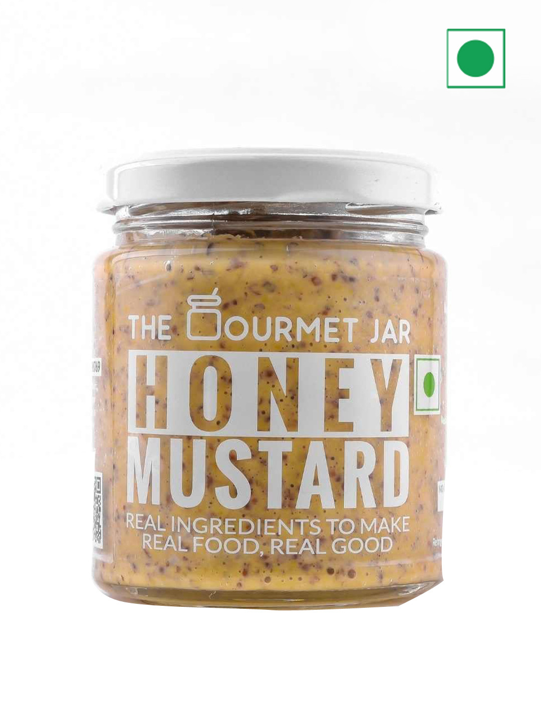 Buy The Gourmet Jar Honey Mustard 180 Gms - Sauces And Spreads for ...