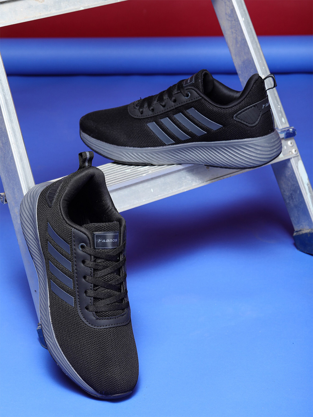 Buy ABROS Men Prime Pro Lace Up Running Shoes - Sports Shoes for Men ...
