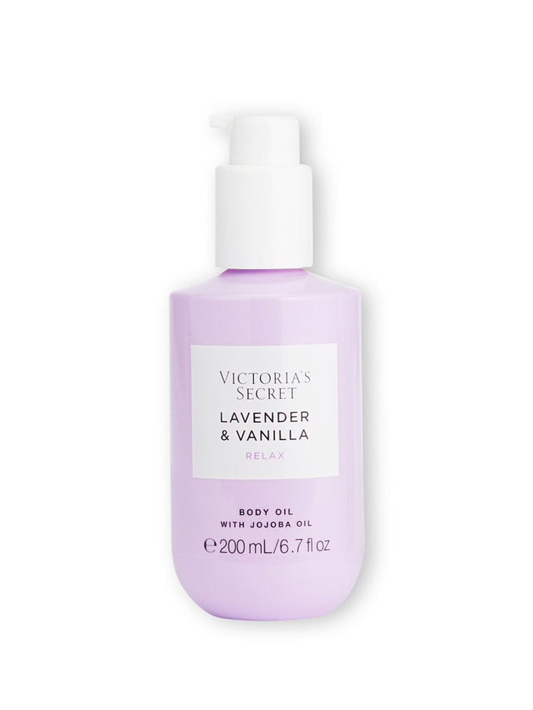 Buy Victoria's Secret Lavender & Vanilla Relax Body Oil With Jojoba Oil ...