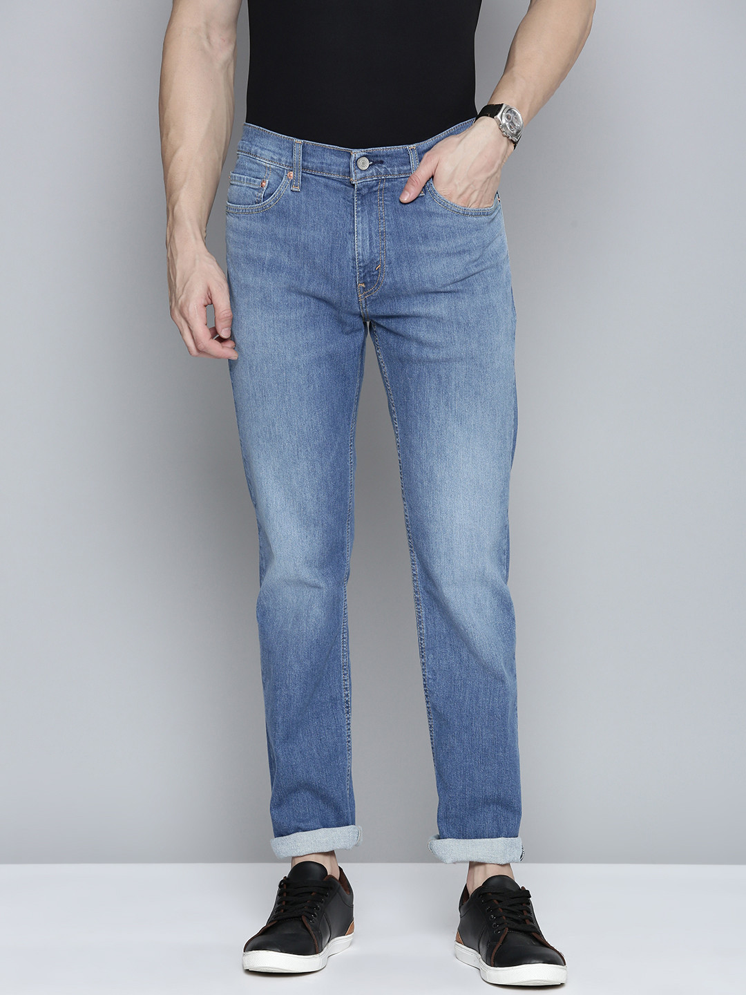 Buy Levis Men 511 Slim Fit Light Fade Stretchable Jeans - Jeans for Men ...