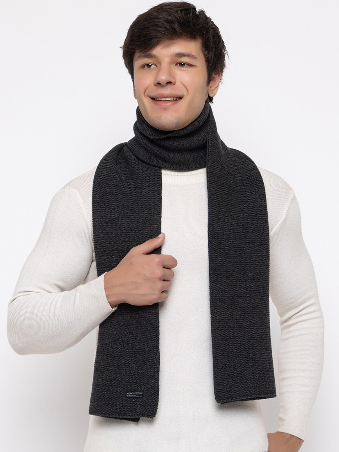 Buy 513 Self Designed Acrylic Lightweight Muffler - Mufflers for Men ...