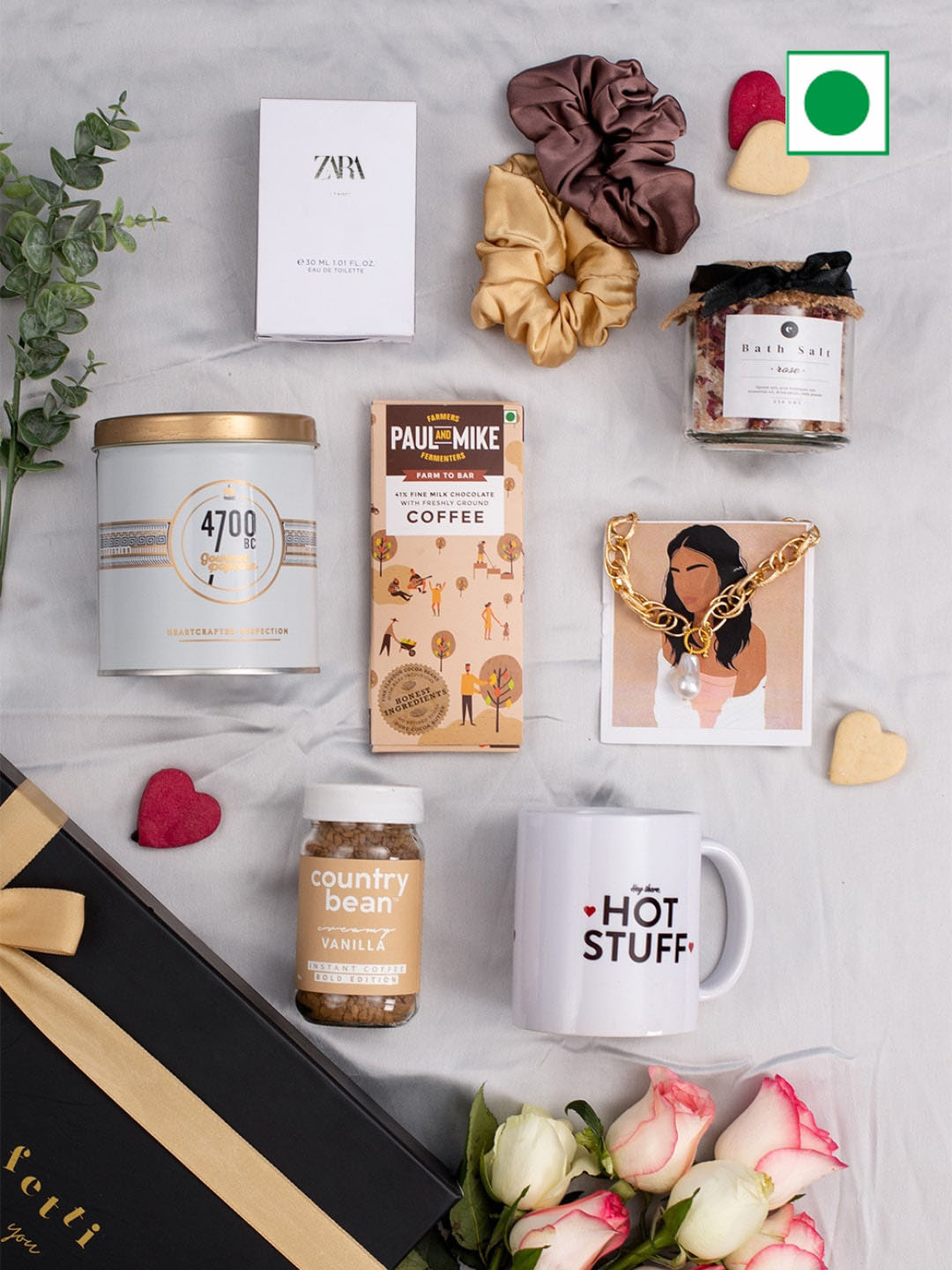 Buy Confetti Gifts Set Of 8 Assorted Gift Hamper - Assorted Gifts for ...