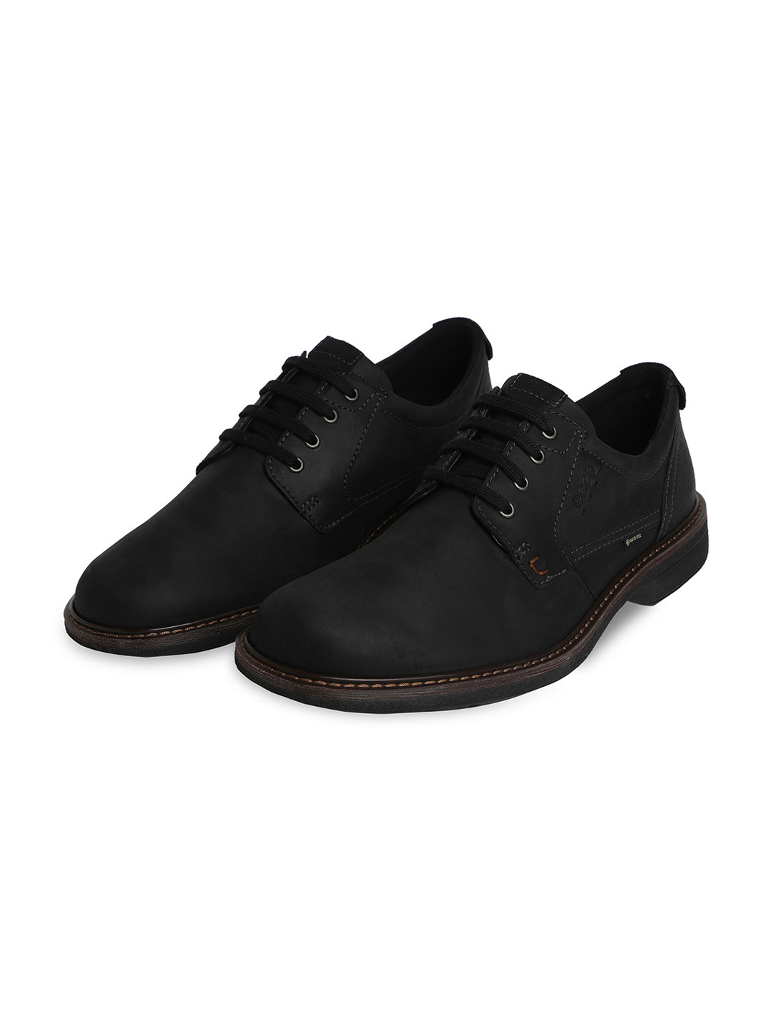 Buy ECCO Men Turn Nubuck Lace Up Derbys - Casual Shoes for Men 25769574 ...