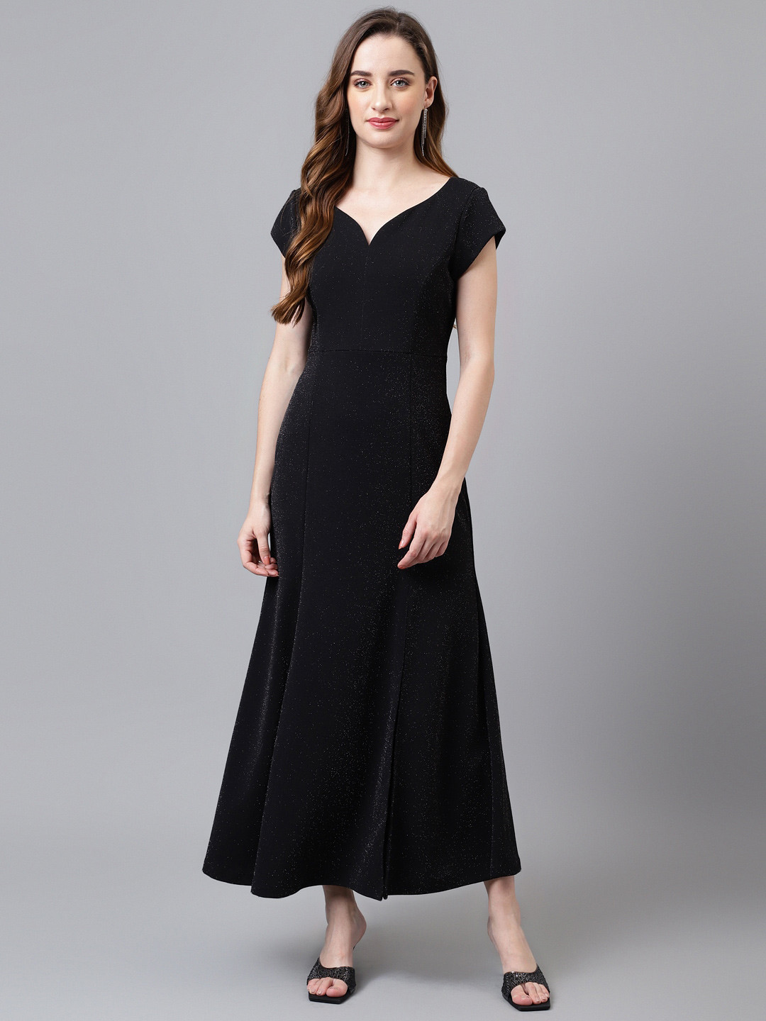 Buy Latin Quarters Sweetheart Neck Maxi Dress - Dresses for Women 25770338 | Myntra