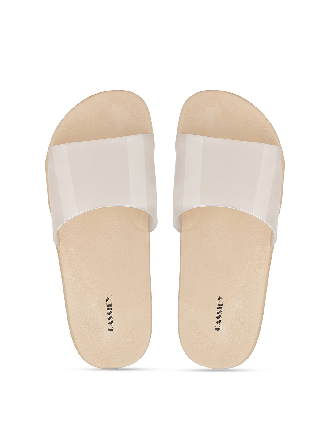 Buy CASSIEY Women Rubber Sliders - Flip Flops for Women 25772936 | Myntra