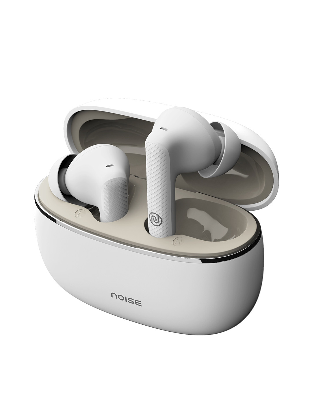 Buy NOISE Aura Buds Truly Wireless Earbuds With 60H Playtime And Quad ...