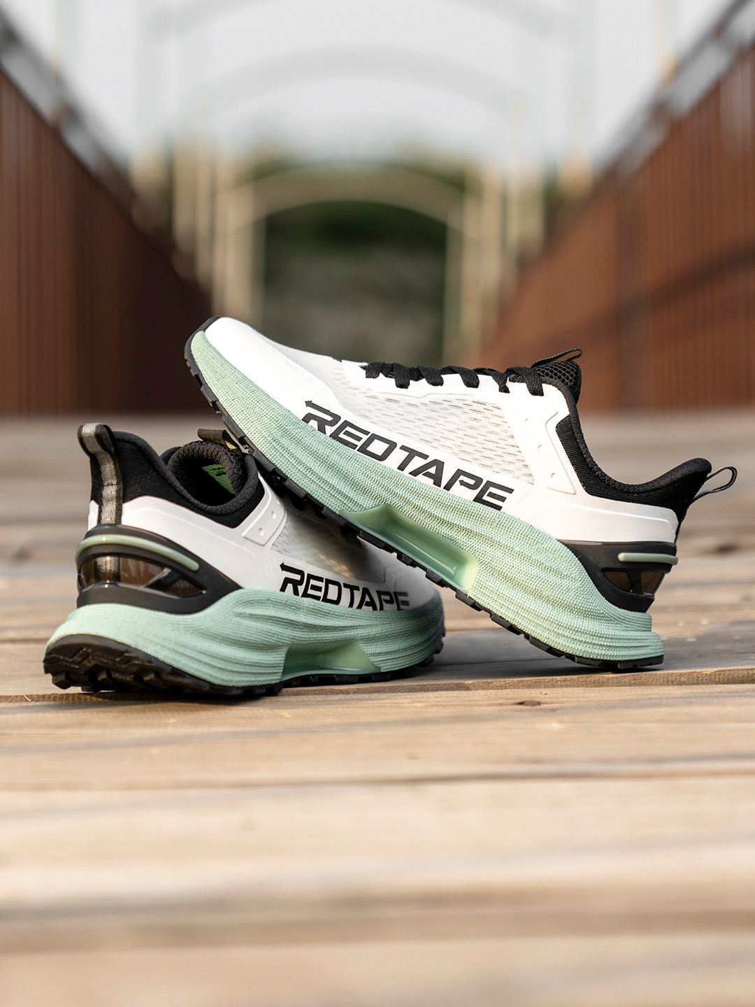 Buy Red Tape Men Slip Resistance Surface Grip ETPU Walking Shoes ...