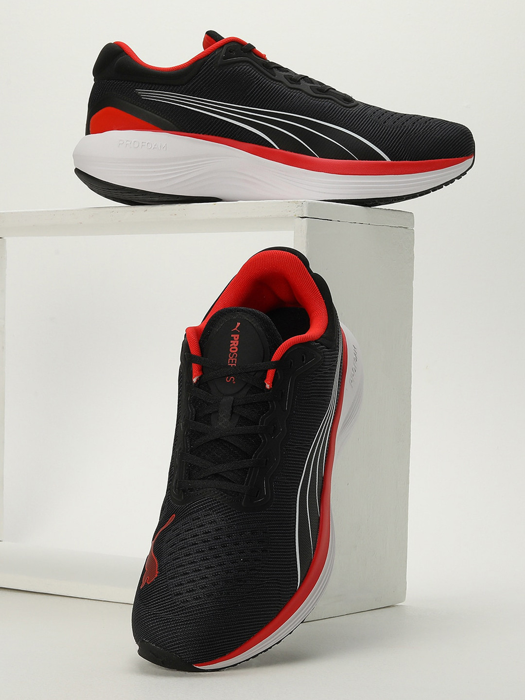 Buy Puma Unisex Scend Pro Engineered Running Shoes - Sports Shoes for ...