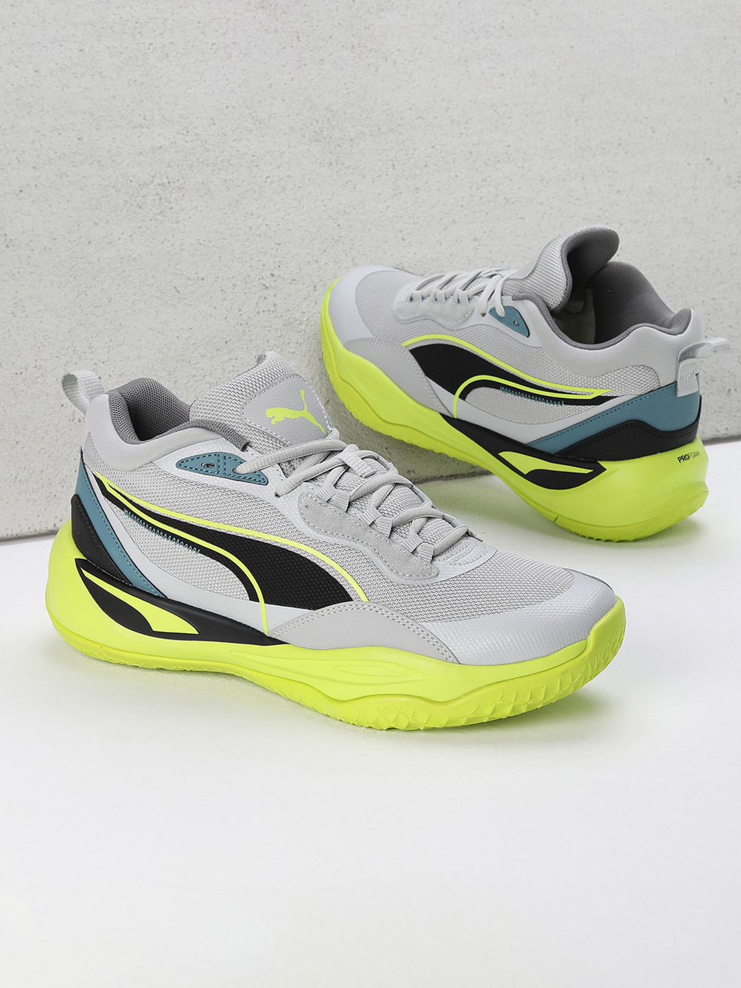 Buy Puma Unisex Playmaker Pro BasketBall Shoes - Sports Shoes for ...