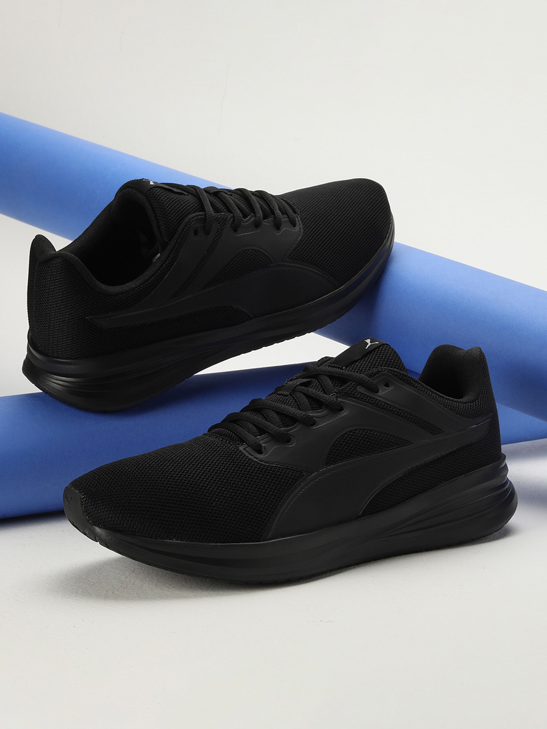 Buy Puma Unisex Transport Textile Running Shoes - Sports Shoes for ...