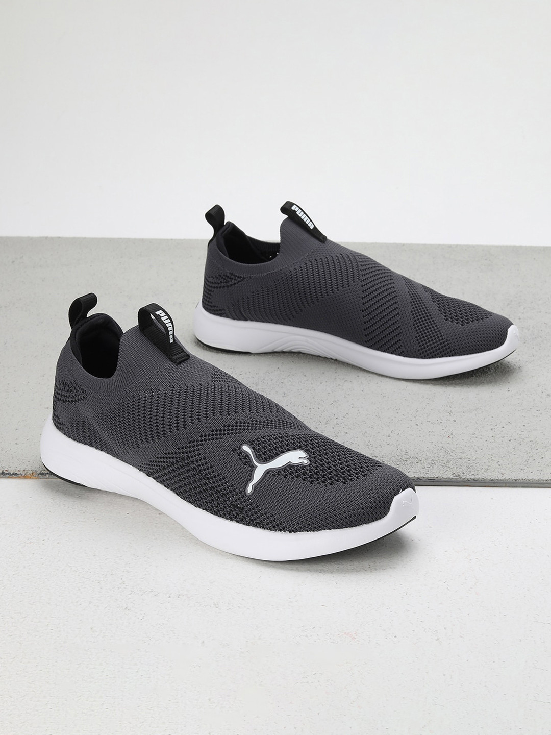 Buy Puma Men Softride Gush Running Slip On Shoes - Sports Shoes for Men ...