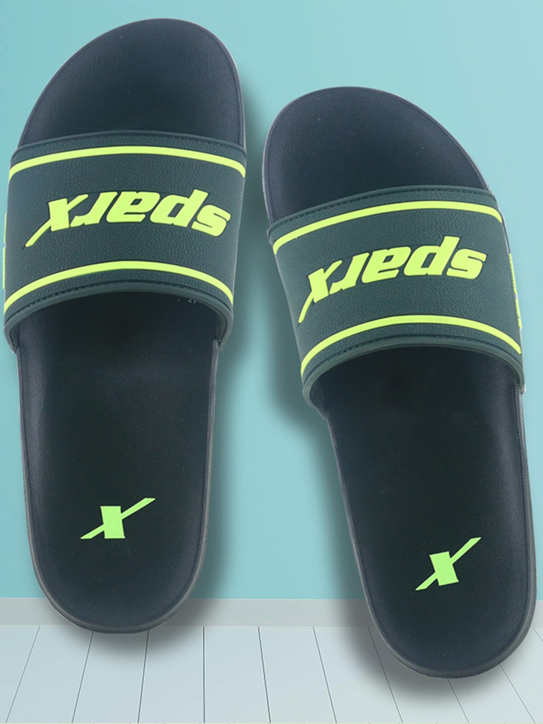 Buy Sparx Men Printed Sliders - Flip Flops for Men 25787222 | Myntra