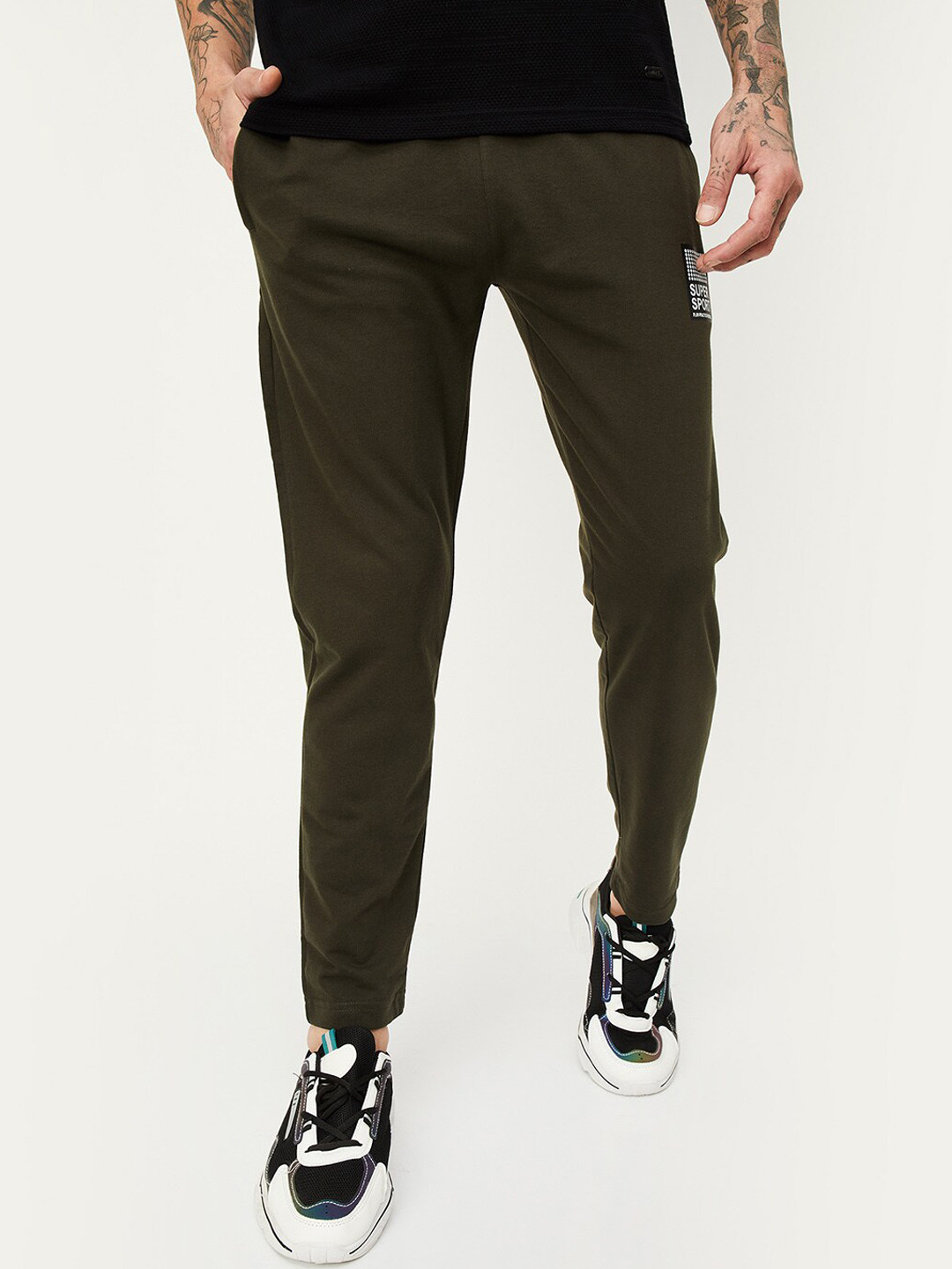 Buy Max Men Mid Rise Track Pant - Track Pants for Men 25793644 | Myntra