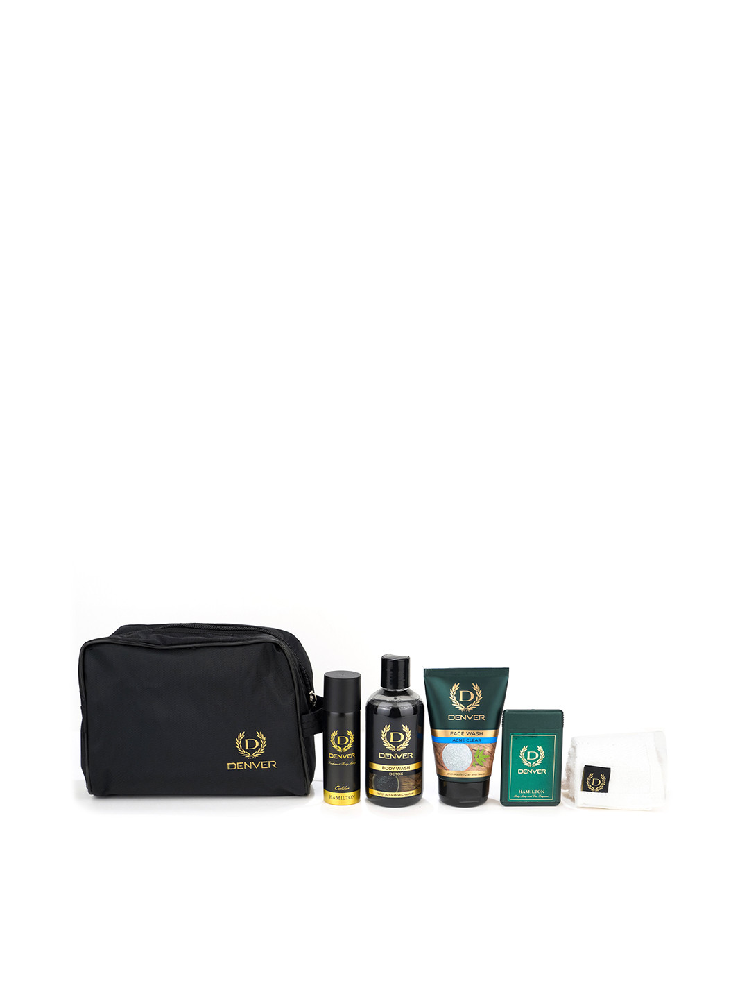Buy Denver Travel Grooming Kit - Grooming Gift Set for Men 25794348 ...