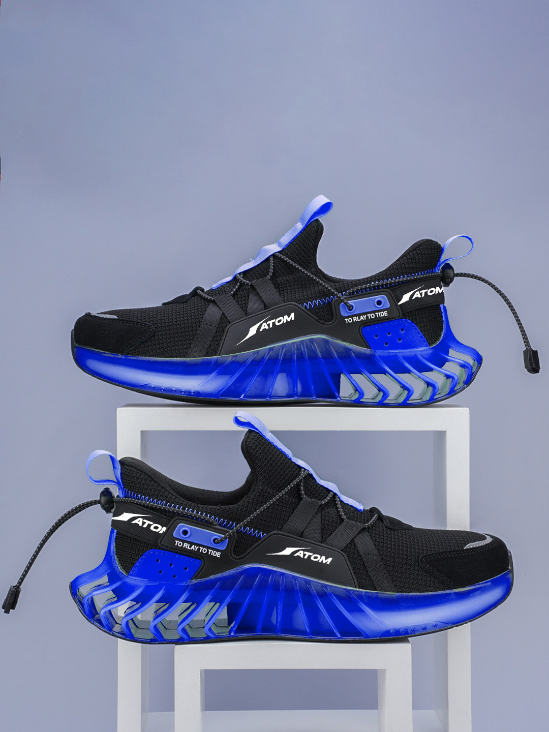 Buy Atom Men Colourblocked Sneakers - Casual Shoes for Men 25795012 ...