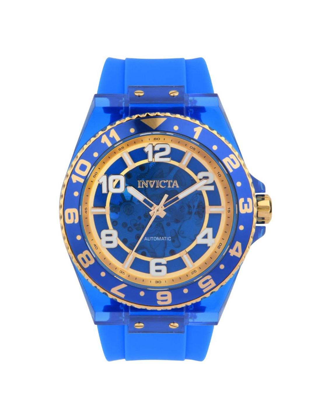 Buy Invicta Men Speedway Automatic Blue Dial Analog Watch 44386 ...