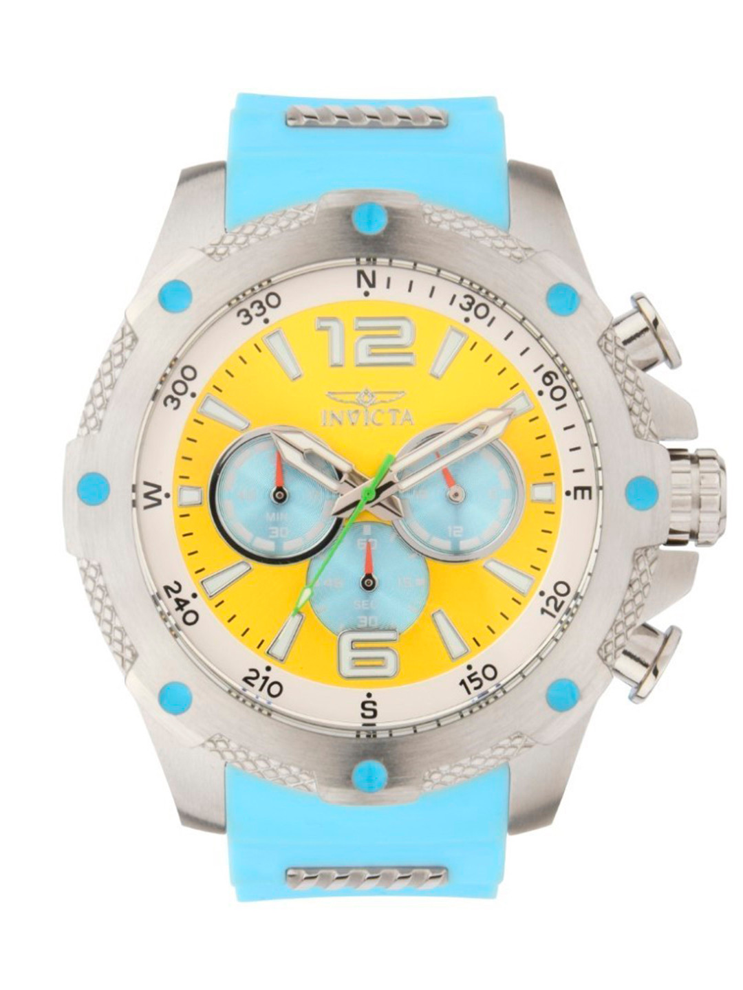 Buy Invicta I Force Men Stainless Steel Bracelet Style Chronograph ...