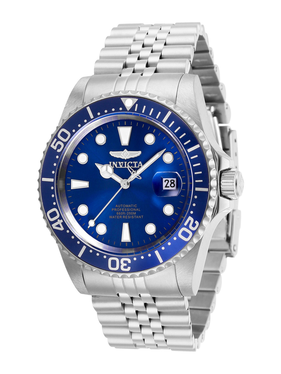 Buy Invicta Men Pro Diver Automatic Blue Dial Analog Watch 30092 ...