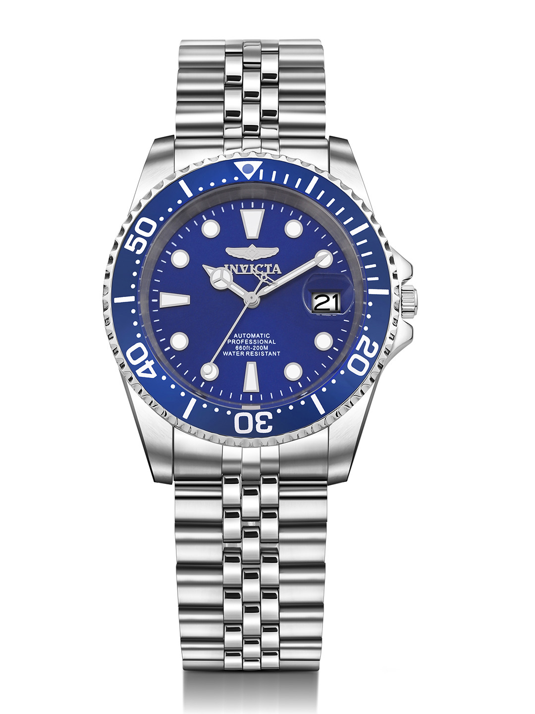 Buy Invicta Men Pro Diver Automatic Blue Dial Analog Watch 30092 ...