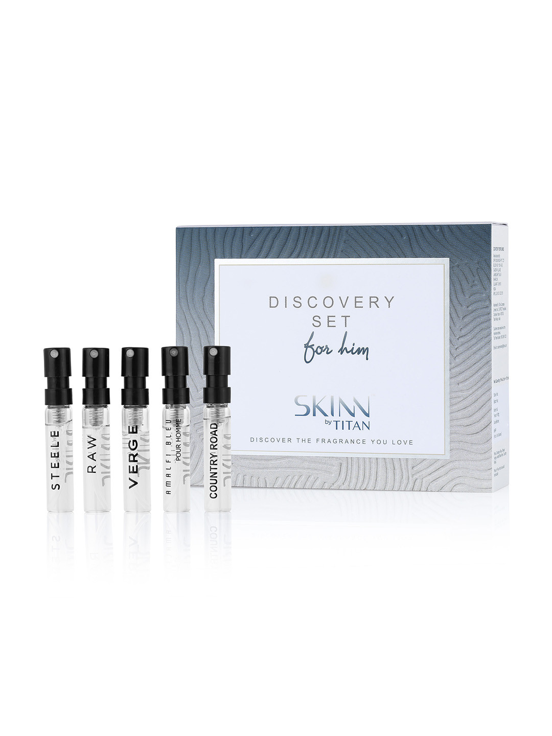 Buy SKINN Men Discovery Fragrance Set - Perfume for Men 25797284 | Myntra