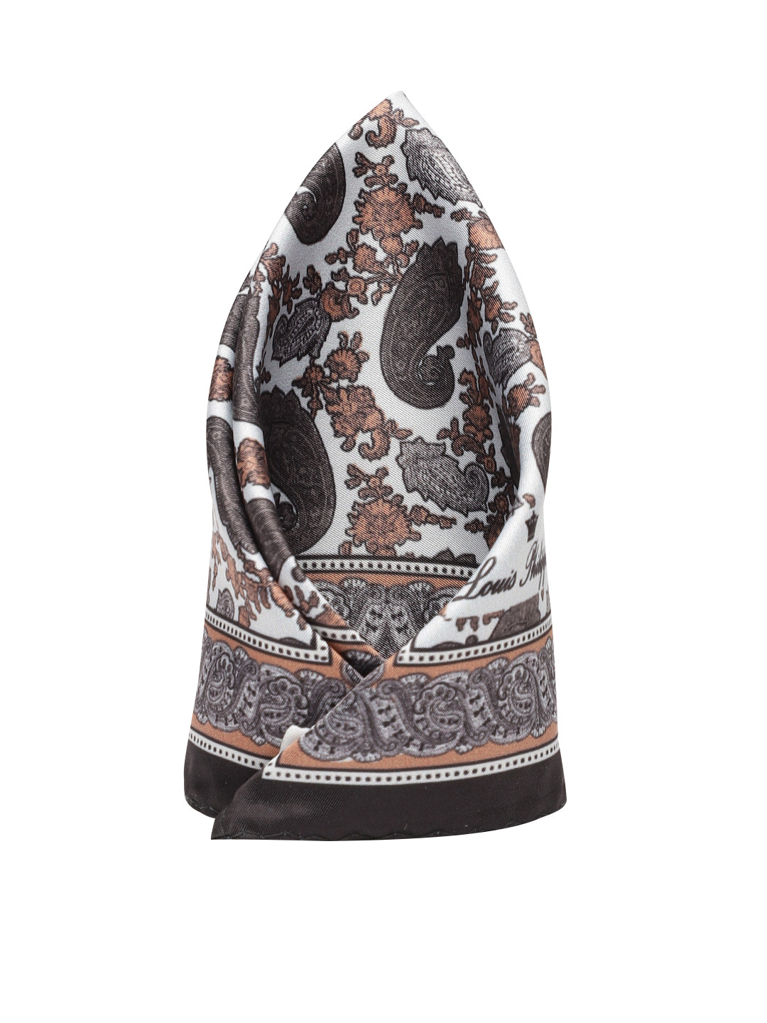 Buy Louis Philippe Men Printed Pocket Square - Pocket Squares for Men ...