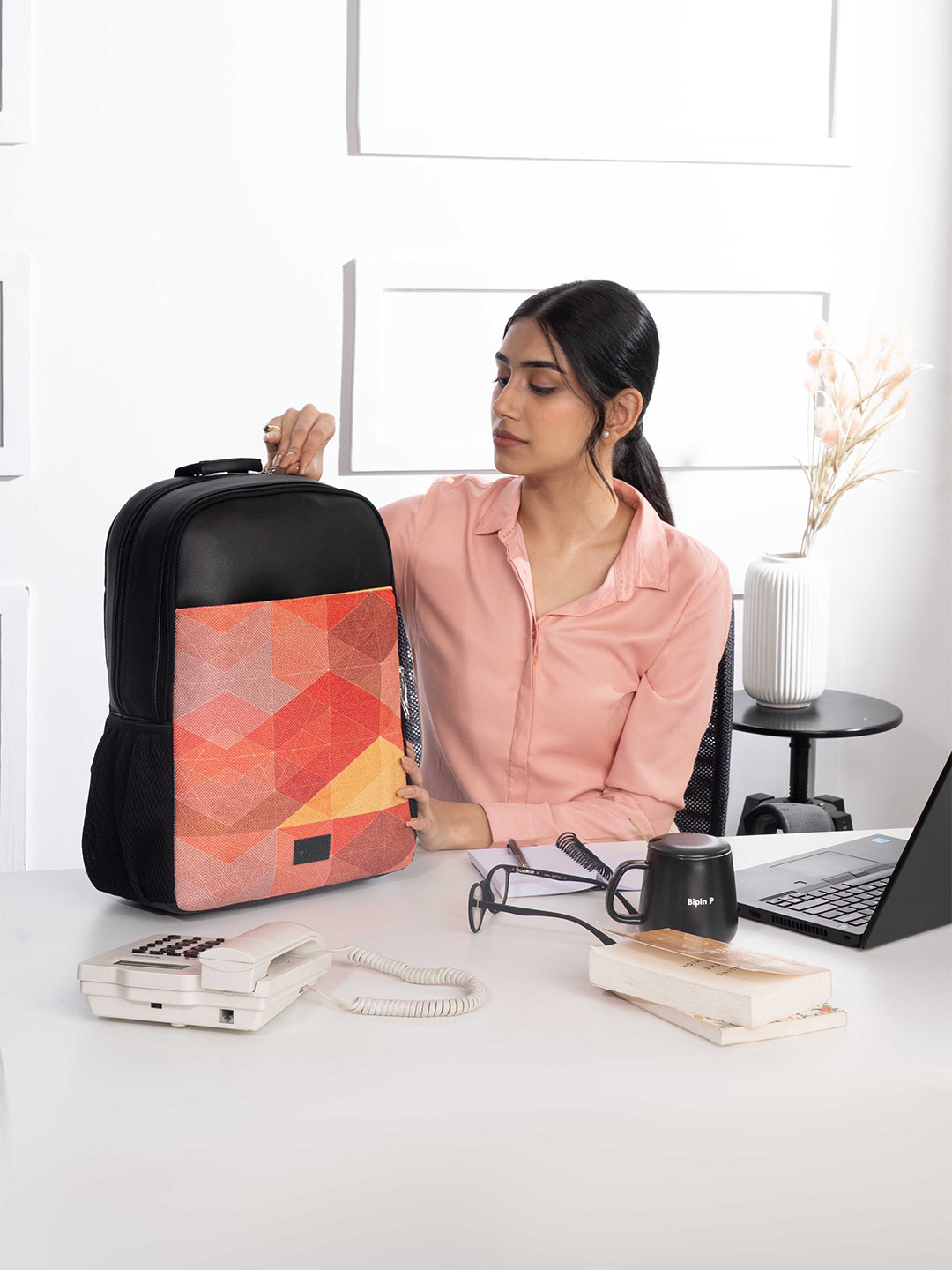 Buy ZOUK Unisex Textured Water Resistance Backpack - Backpacks for Unisex 25802230 | Myntra