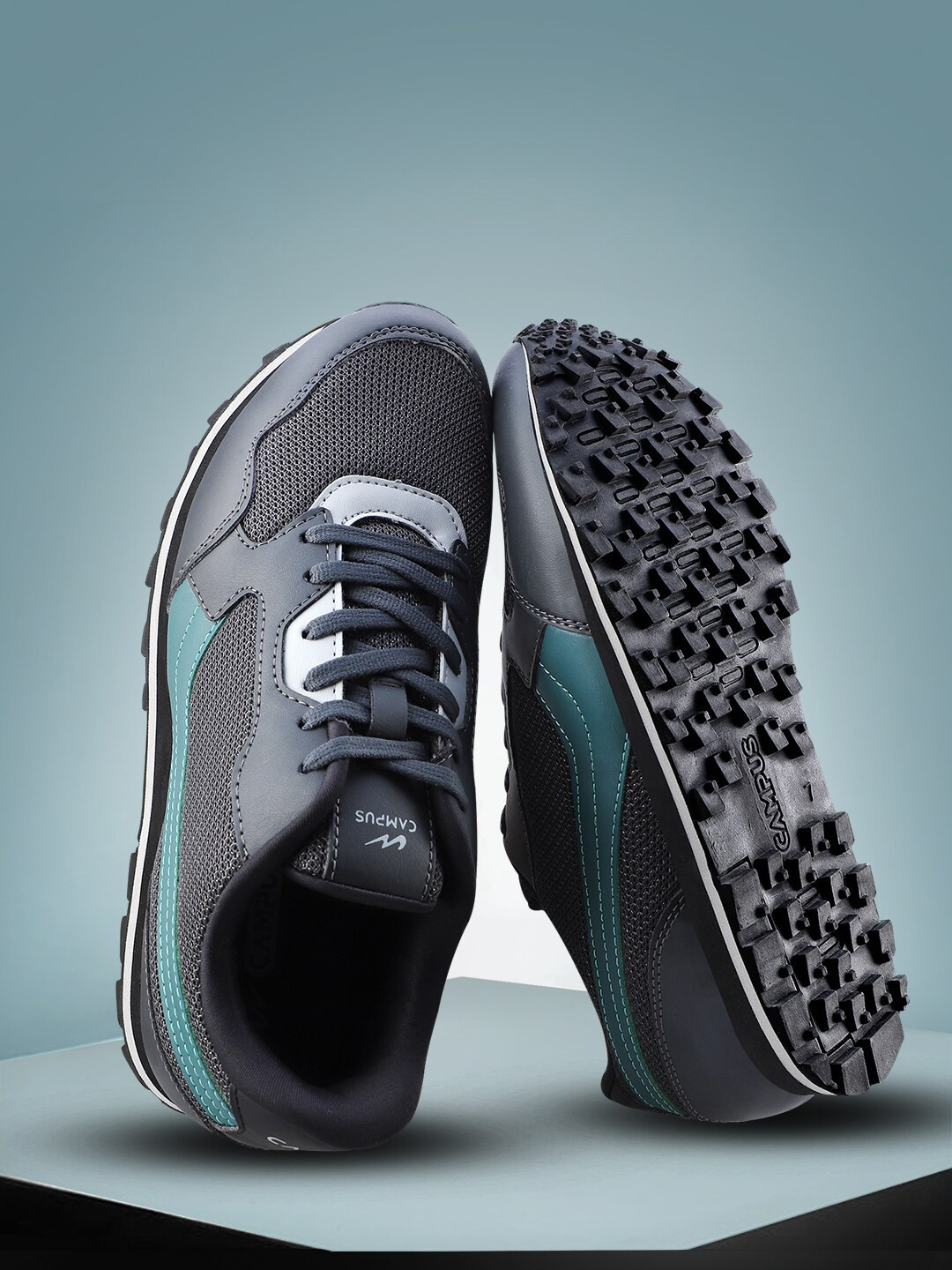 Buy Campus Men CHATTER Retro Sneakers - Casual Shoes for Men 25803774 ...