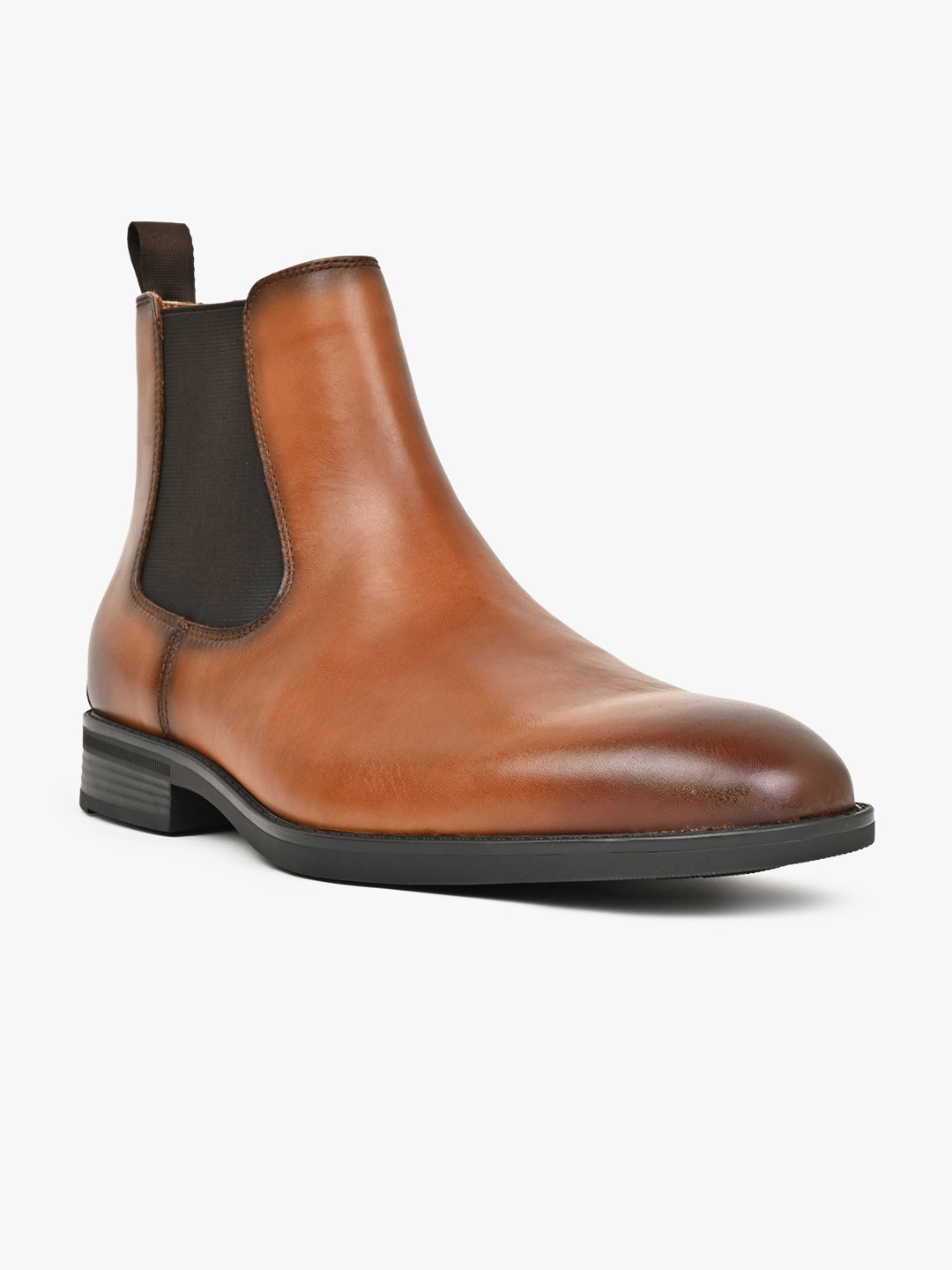 Buy ALDO Men Chambers Leather Mid Top Chelsea Boots - Boots for Men ...