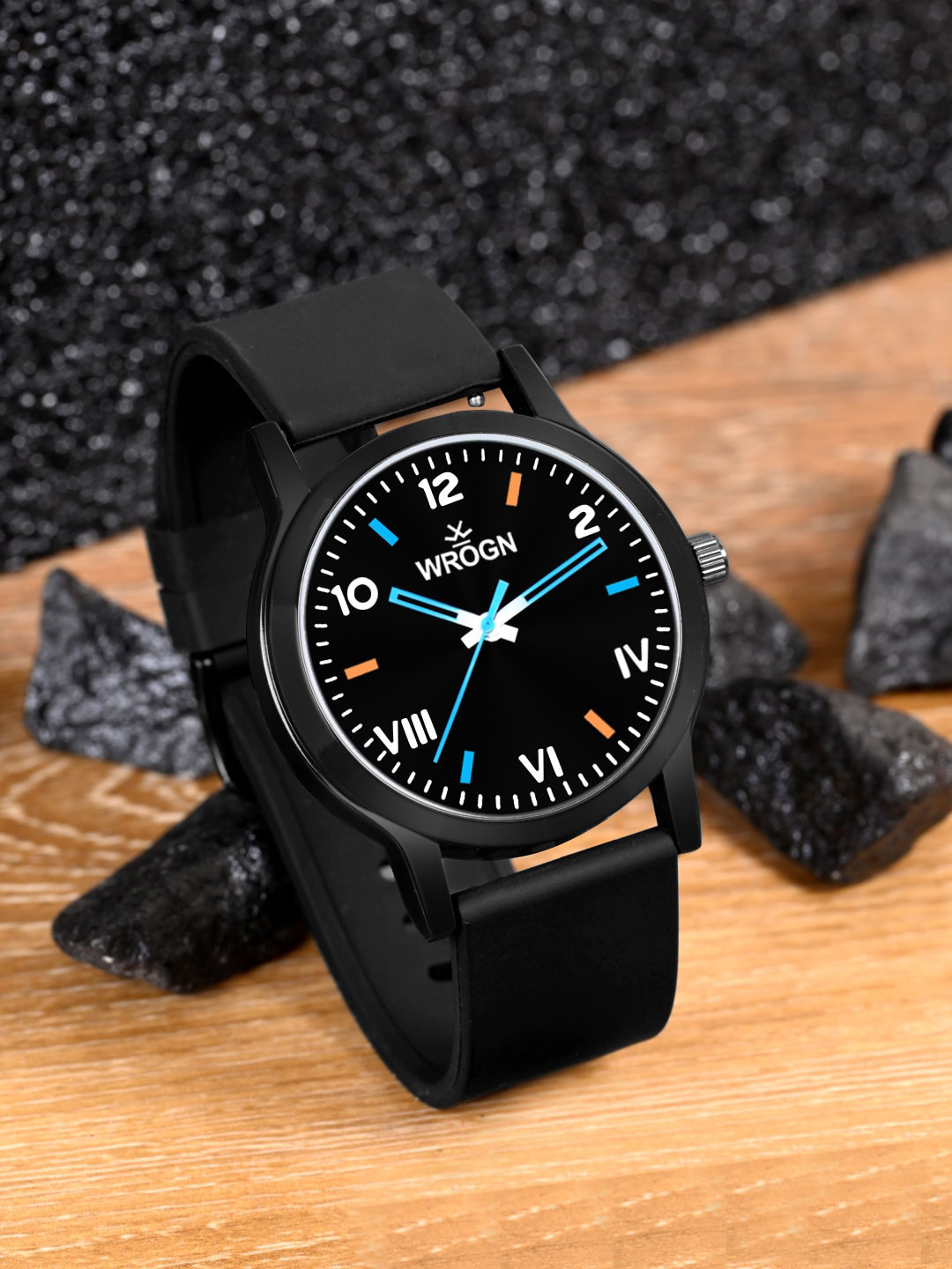 Buy WROGN Men Dial & Straps Analogue Watch HOBWRG0412 - Watches for Men ...