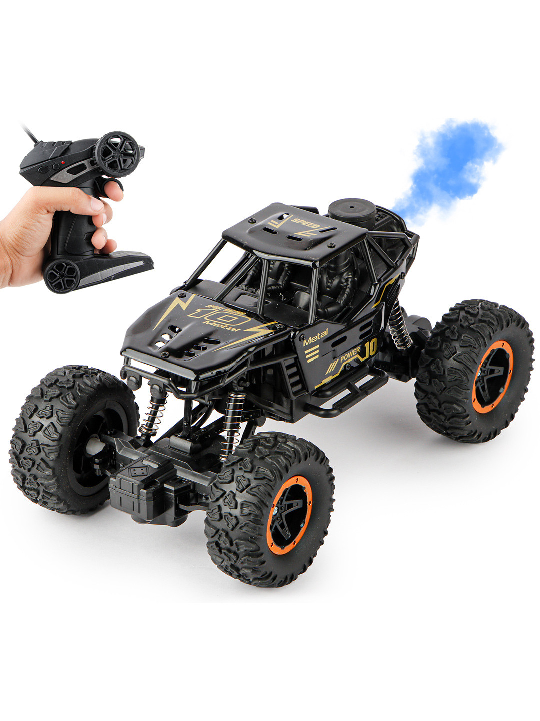 Buy Zest 4 Toyz Kids Mist/ Smoke Effect Remote Control Car - Toy ...