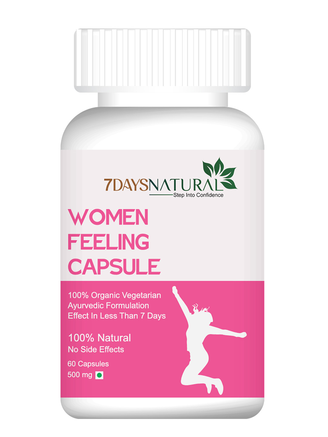 Buy 7 DAYS Women Feeling Capsules 500mg With Aloe Vera To Increase ...