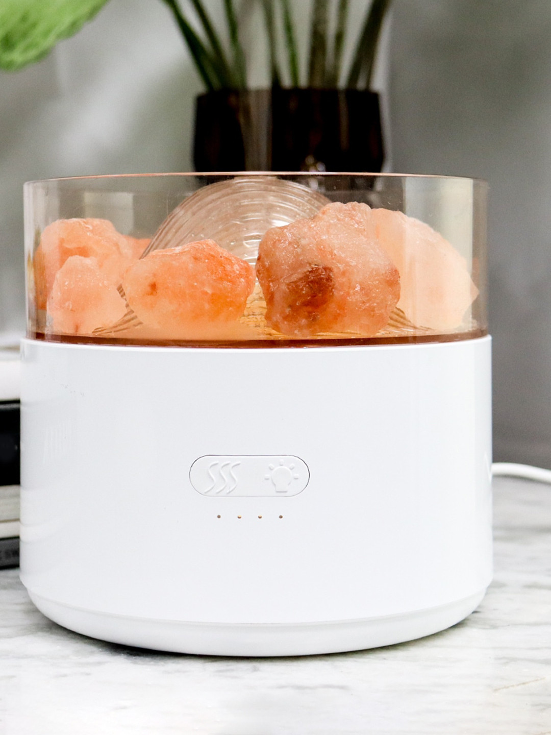 Buy ROSEMOORe White Premium Soul Rock Electric Diffuser - Aroma Oil ...