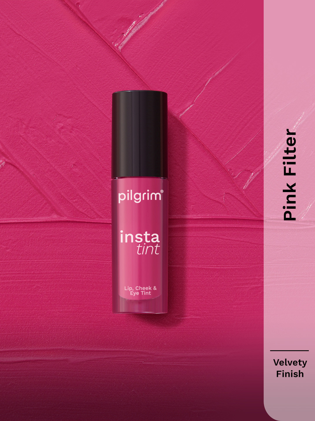 Buy Pilgrim Insta 3 In 1 Lip Cheek & Eye Tint 2.5ml Pink Filter 01 ...