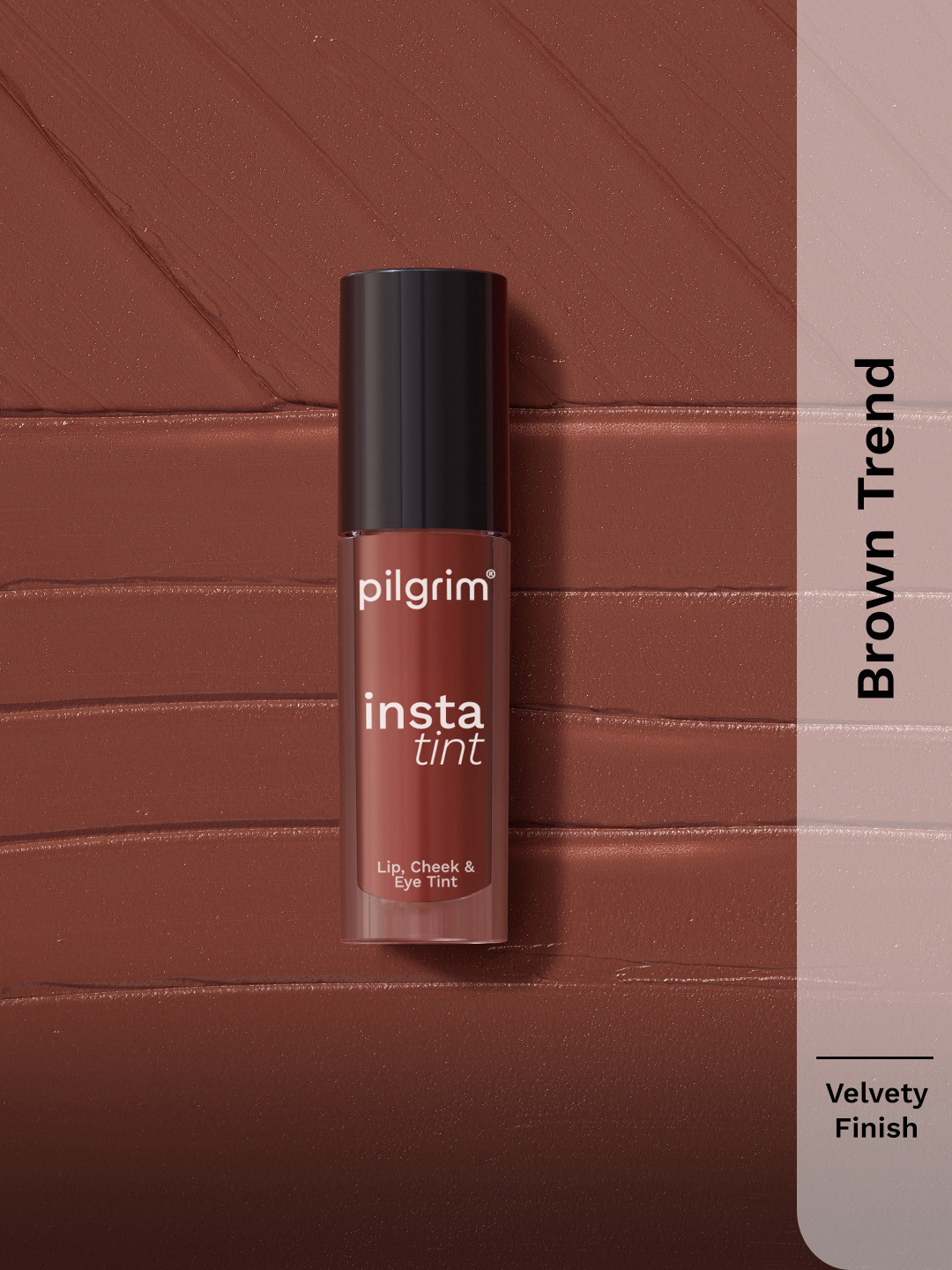Buy Pilgrim Insta 3 In 1 Lip Cheek & Eye Tint 2.5ml The Brown Trend 03 ...