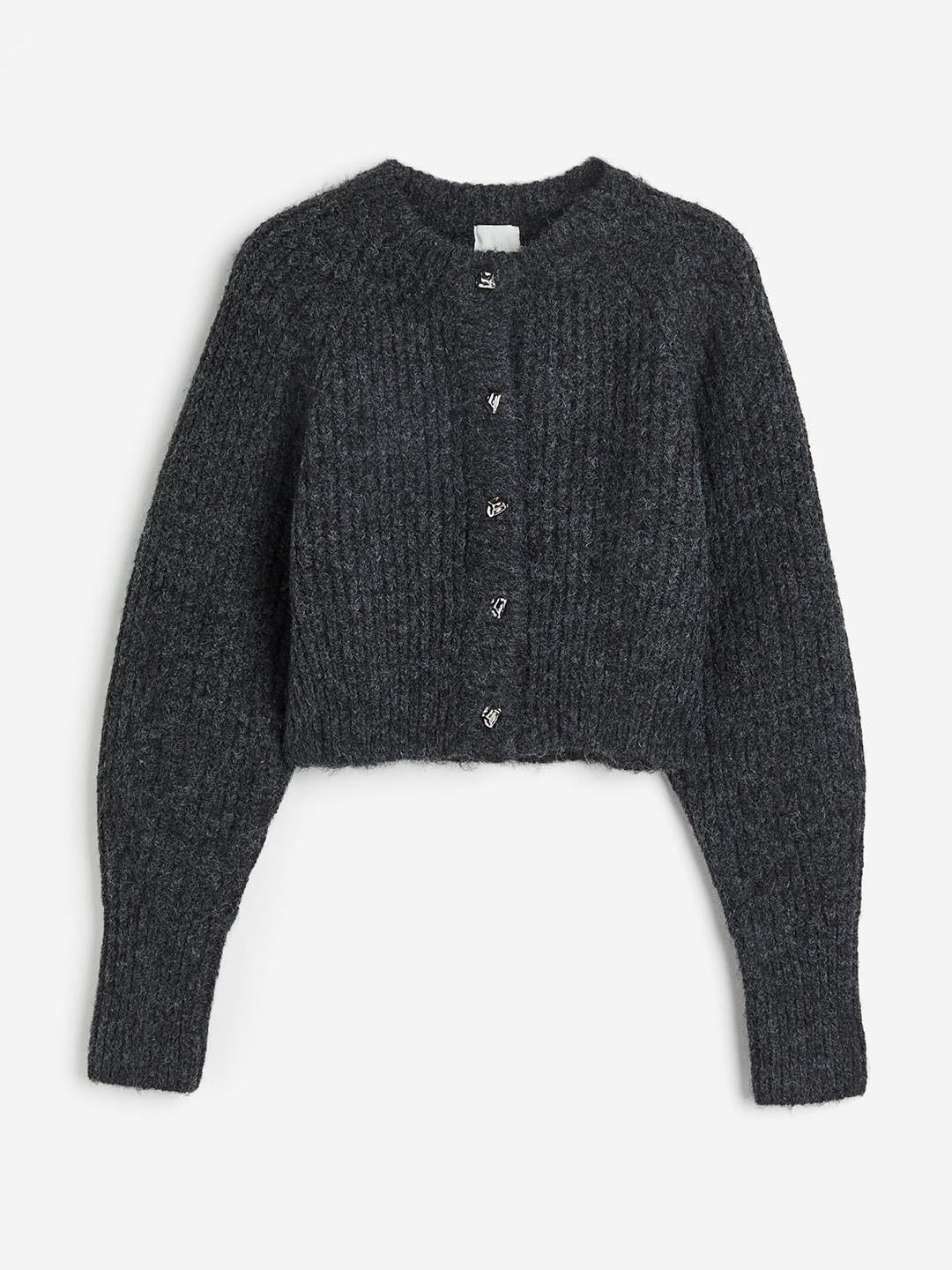 Buy H&M Women Rib Knit Cardigan - Sweaters for Women 25829132 | Myntra