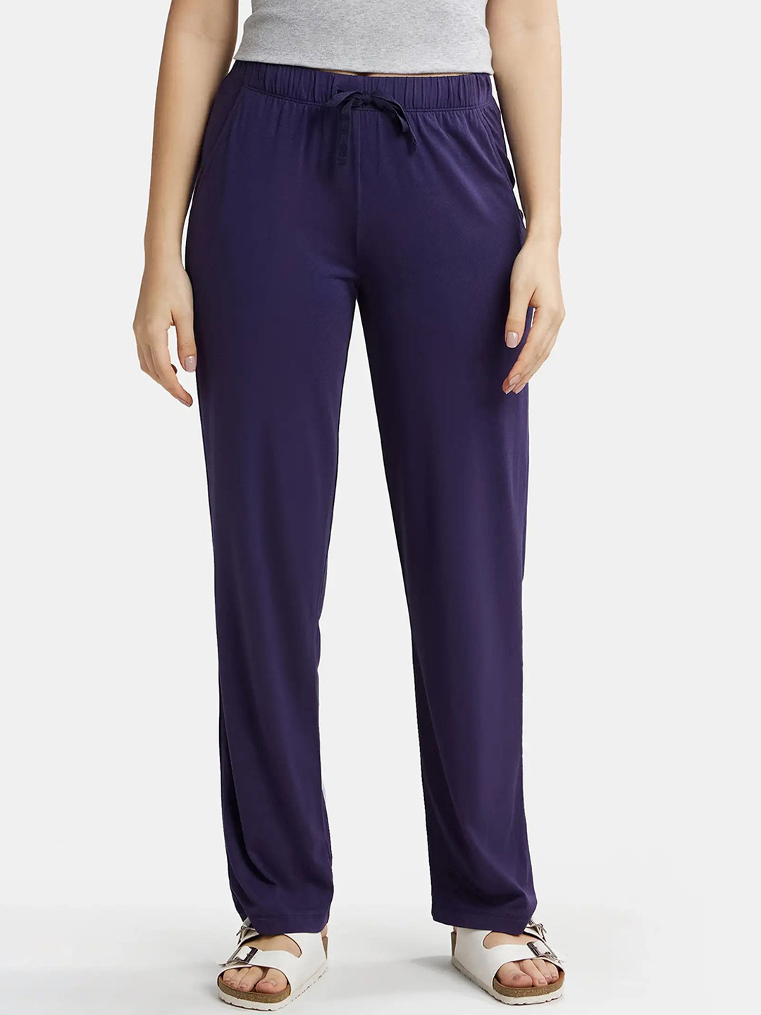 Buy Jockey Environment Friendly Micro Modal Fiber Relaxed Fit Pyjama ...