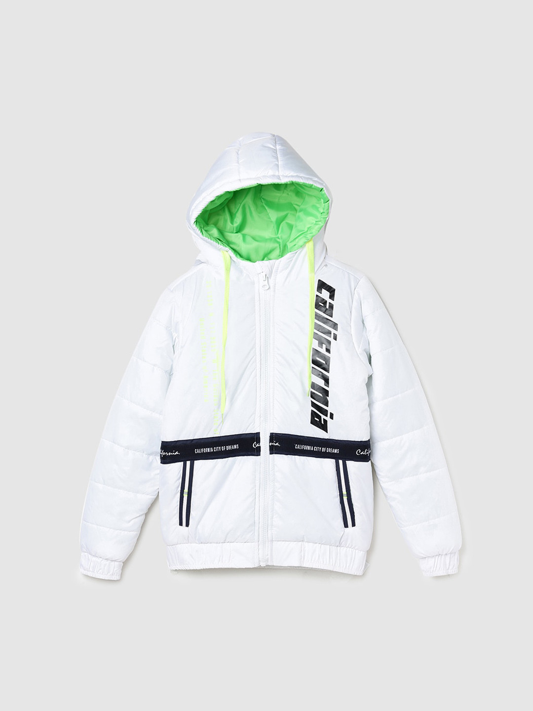 Buy Max Boys Typography Printed Open Front Jacket - Jackets for Boys ...