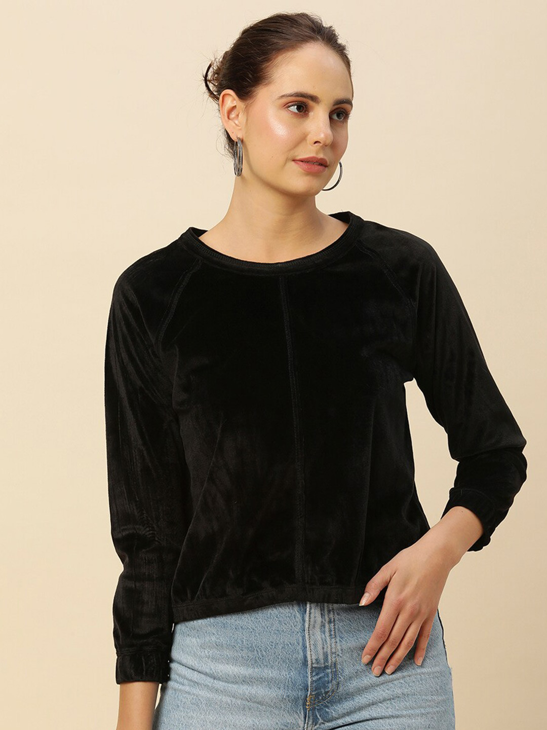 Buy Chemistry Round Neck Top - Tops for Women 25843204 | Myntra