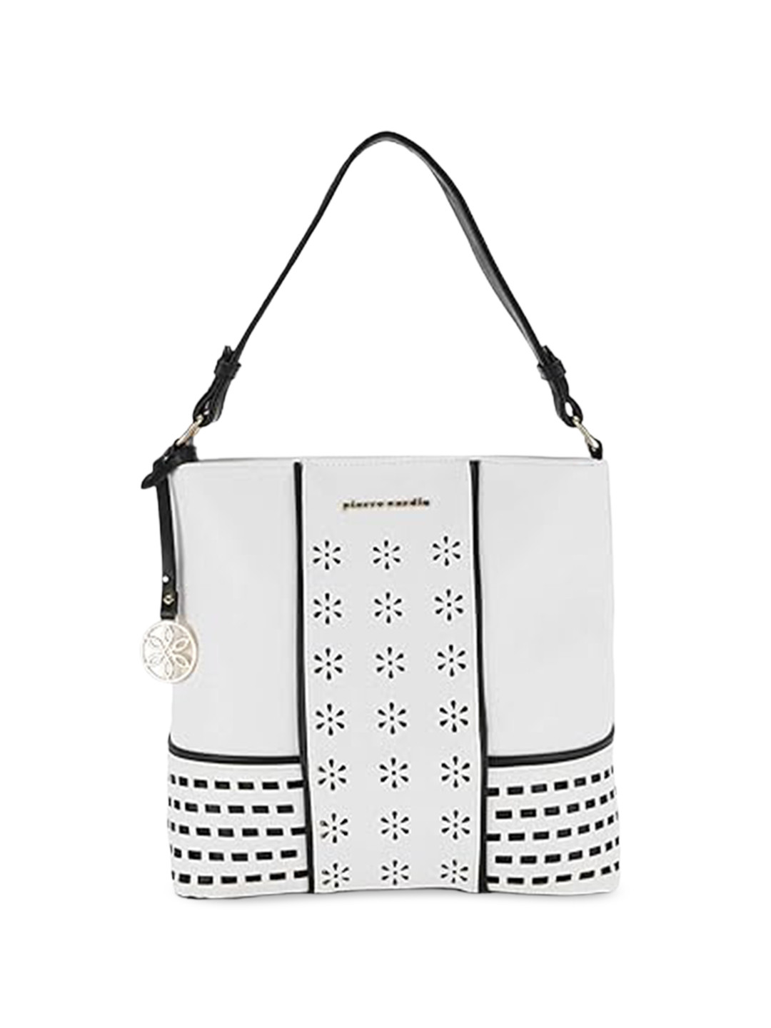Buy Pierre Cardin Floral Structured Handheld Bag - Handbags for Women ...