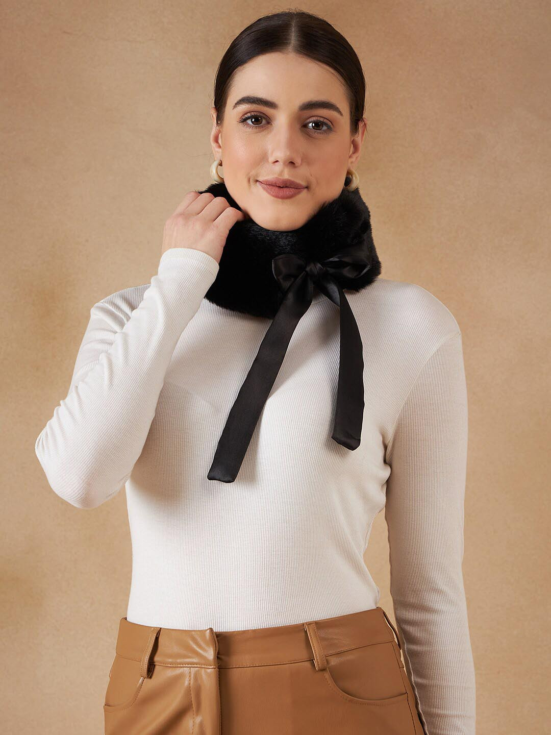 Buy InWeave Self Design Acrylic Scarves - Scarves for Women 25847486 ...