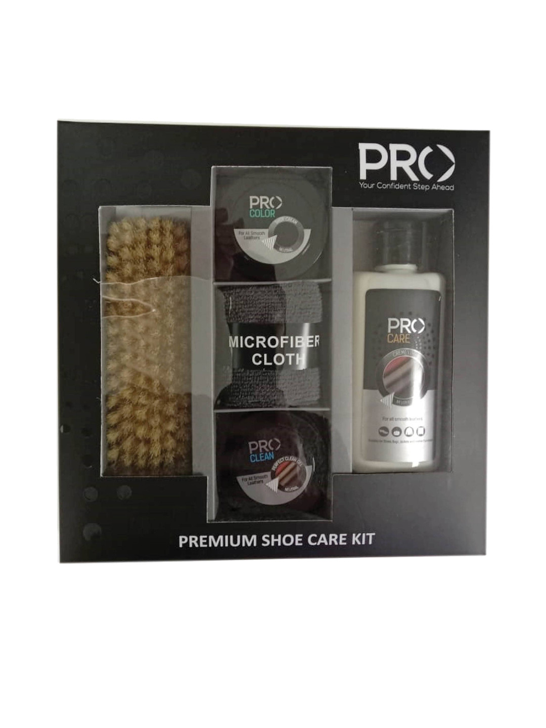 Buy PRO Set Of 5 Leather Shoes Premium Shoe Care Kit - Shoe Care for ...