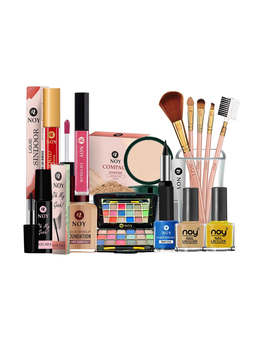 Buy NOY Set Of 15 Divine Makeup Combo Heavenly Beauty In Perfect ...