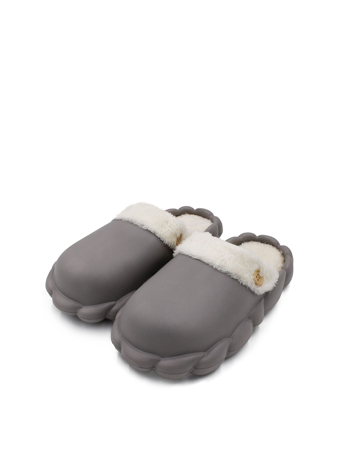 Buy JENNA Men Fur Comfort Winter Room Slippers - Flip Flops for Men ...