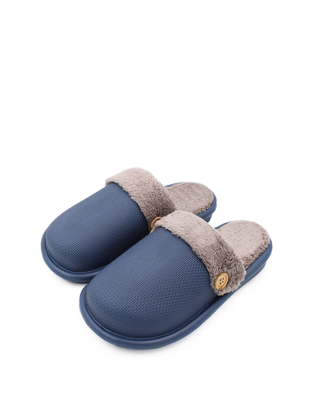 Buy JENNA Men Fur Comfort Winter Room Slippers - Flip Flops for Men ...