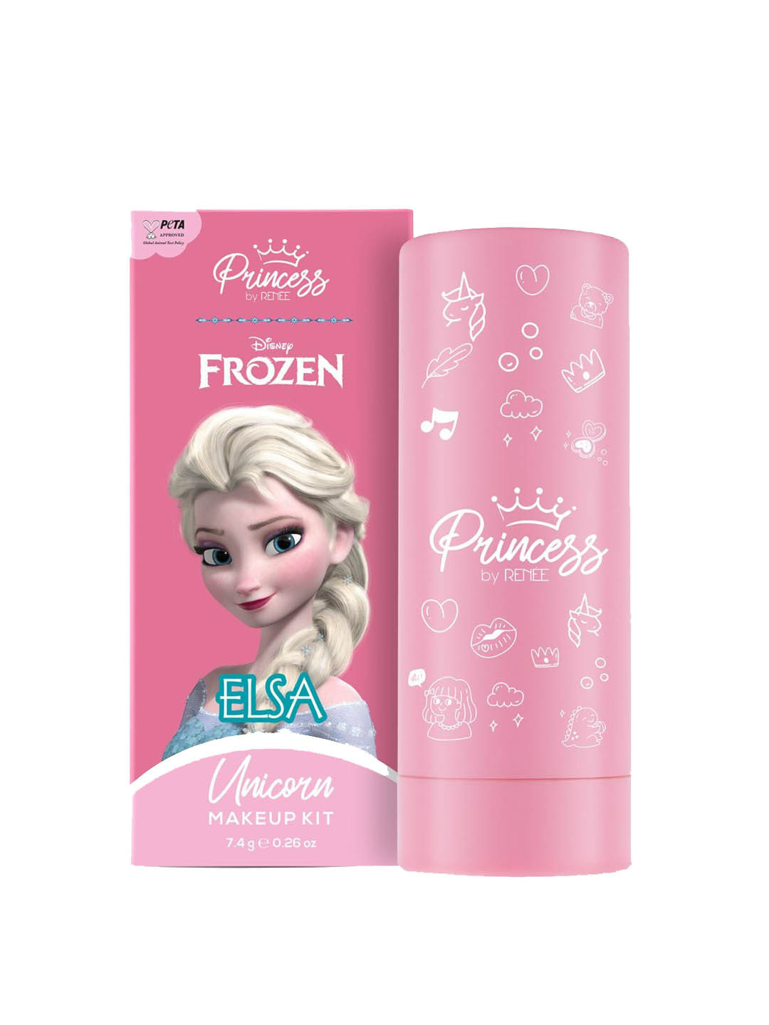 Buy Renee Princess Disney Frozen Elsa Unicorn Makeup Kit 7.4 G - Makeup ...
