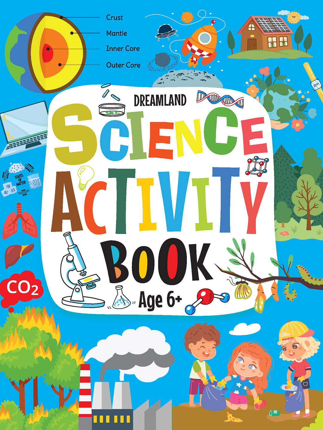 Buy Dreamland Science Activity Book Age 6 - Learning And Development ...