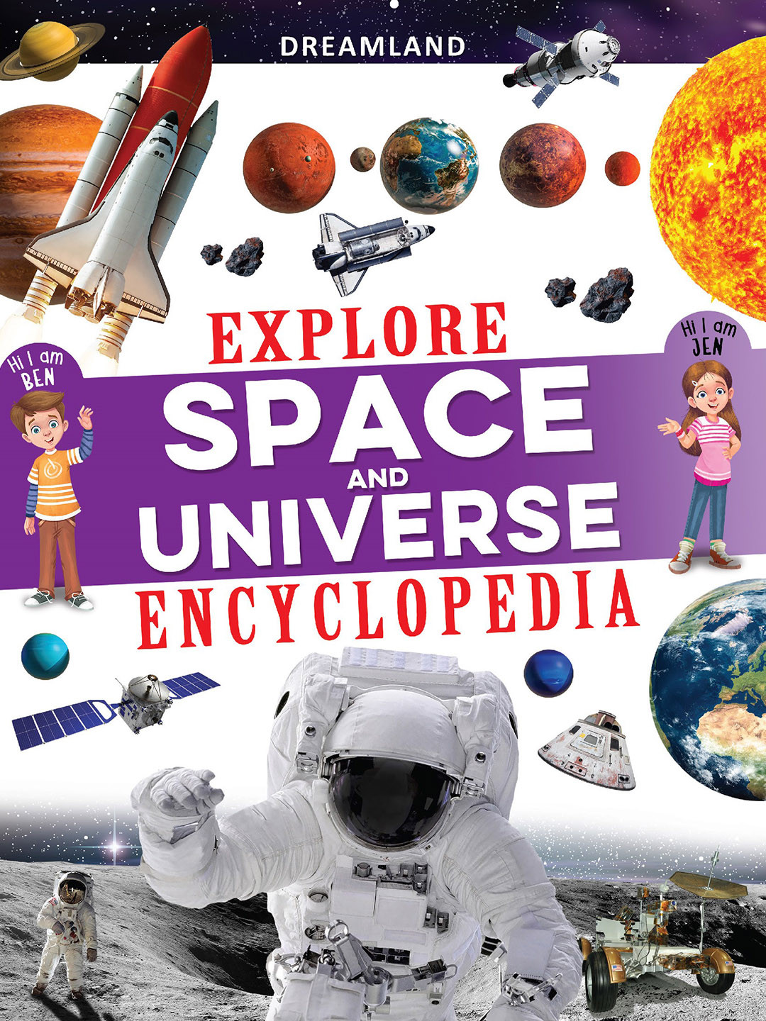Buy Dreamland Kids Explore Space & Universe Encyclopedia - Learning And ...