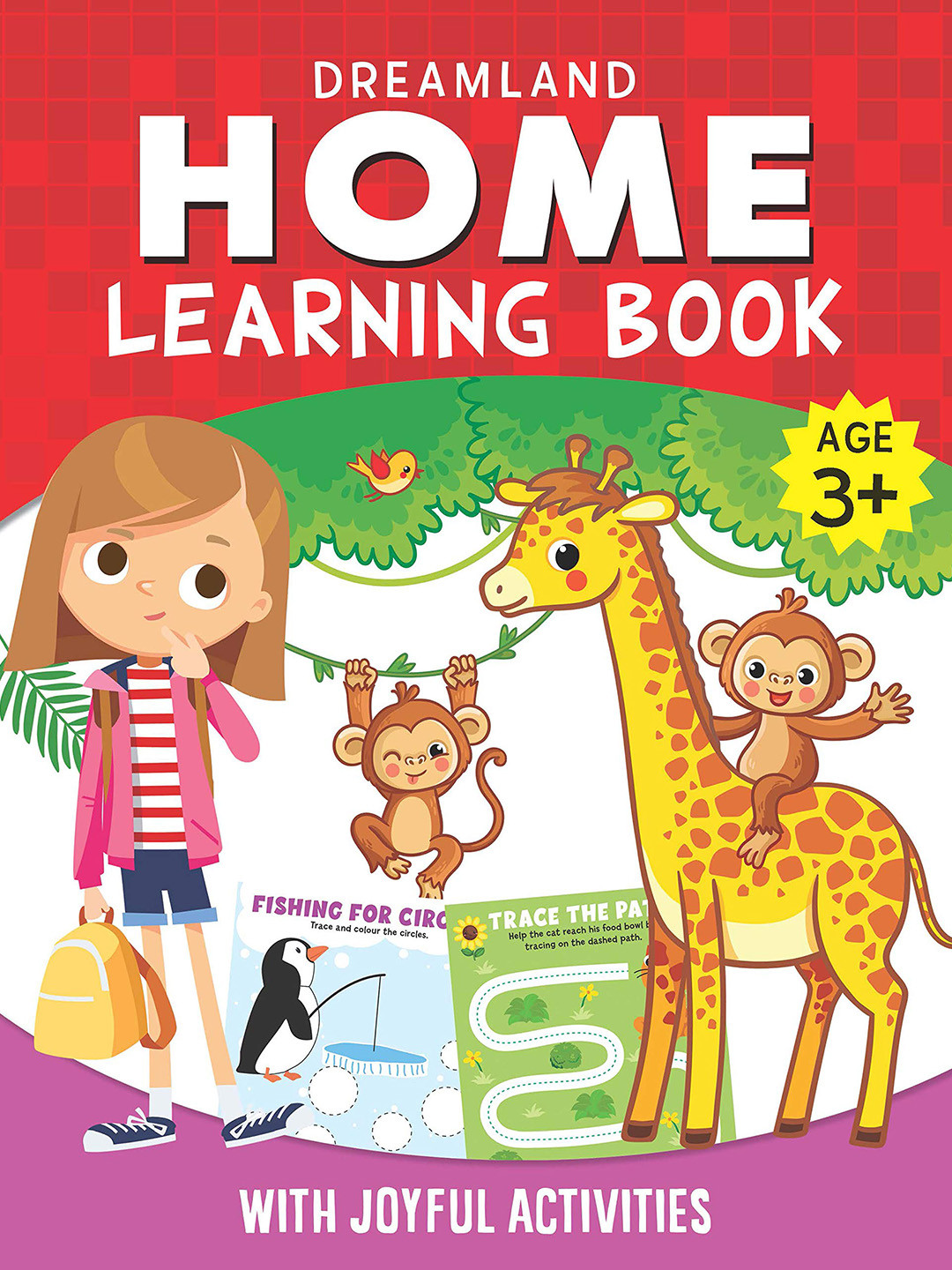 Buy Dreamland Home Learning Book With Joyful Activities - Learning And ...