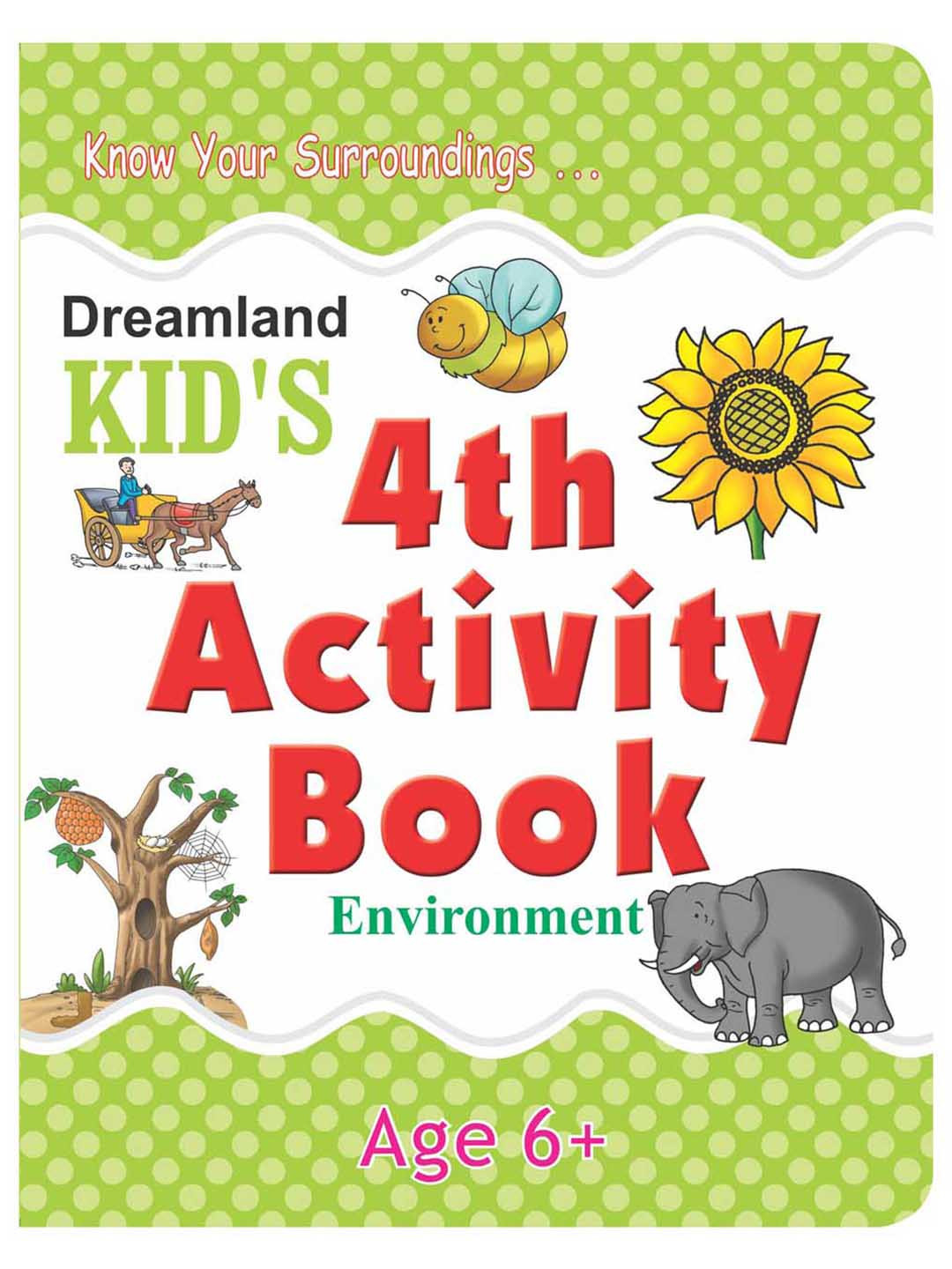 Buy Dreamland Kid's 4th Activity Book Environment - Learning And ...